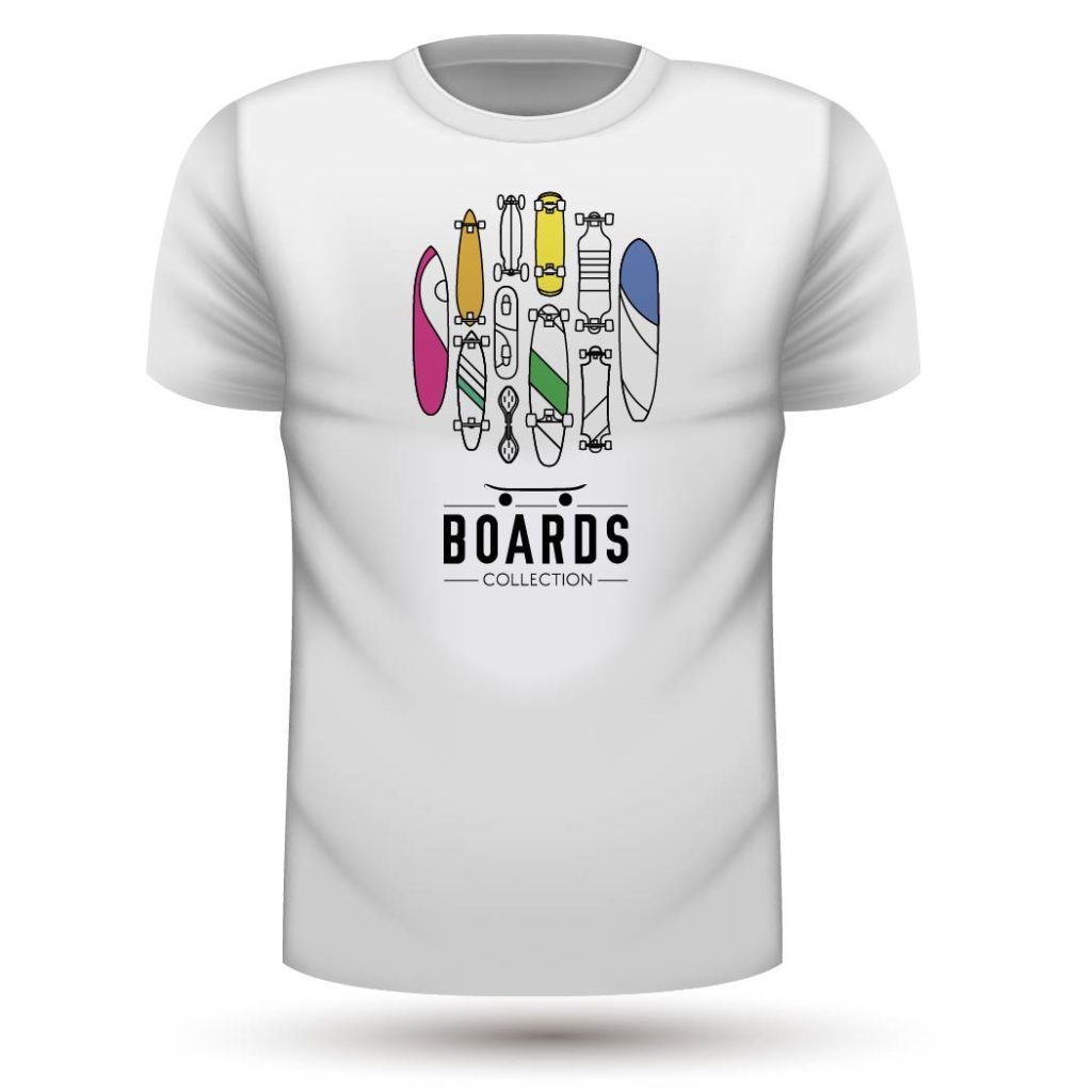 Tee-shirt Boards
